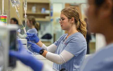 Nursing at Saint Joseph's University